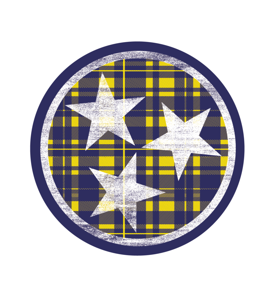 Navy and Gold Tristar Adventures Decal – Tristar Adventures